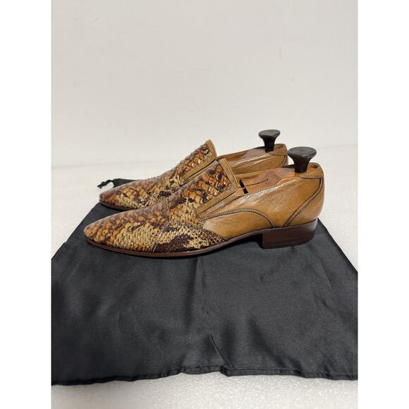 Stefano Castelli | Shoes | Stefano Castelli Shoes Mens Size 42 Brown ...